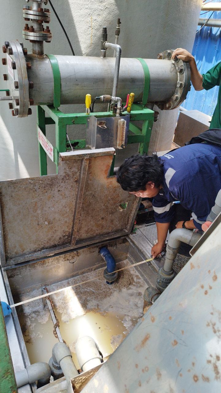 Industrial Effluent Characteristic Study